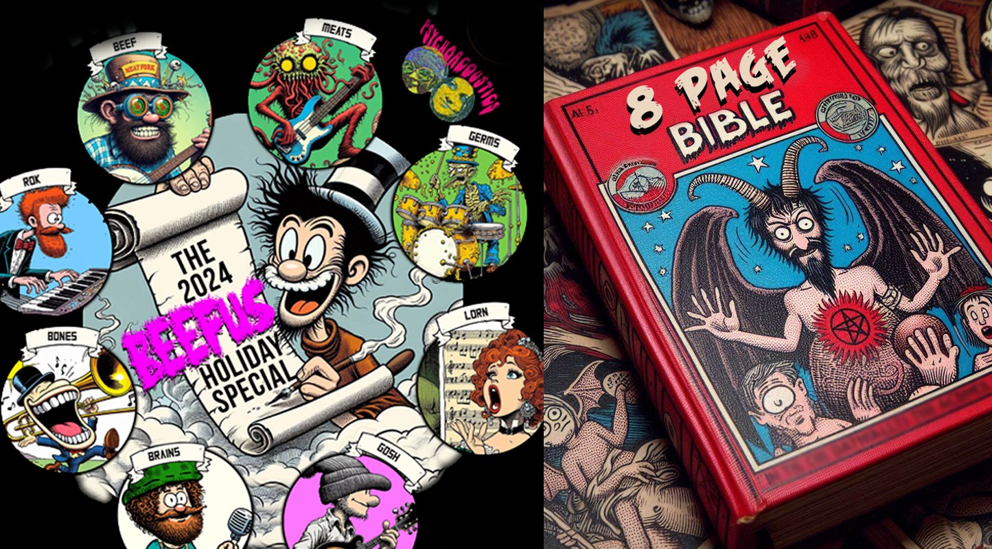 Stream BEEFUS Holiday Special On Demand - WORT-FM 89.9