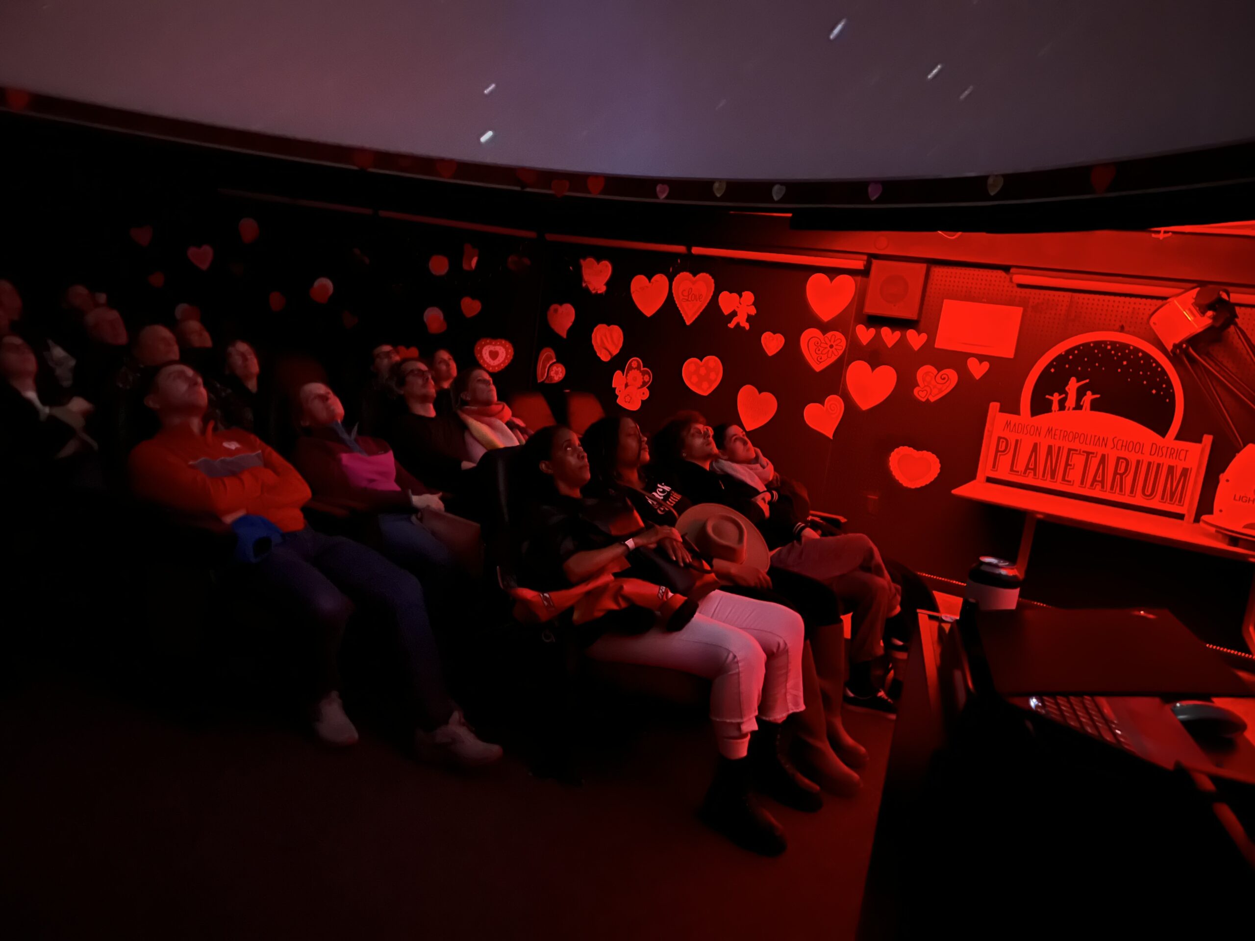 Madison School District's Planetarium Displays Night Skies, Bright ...