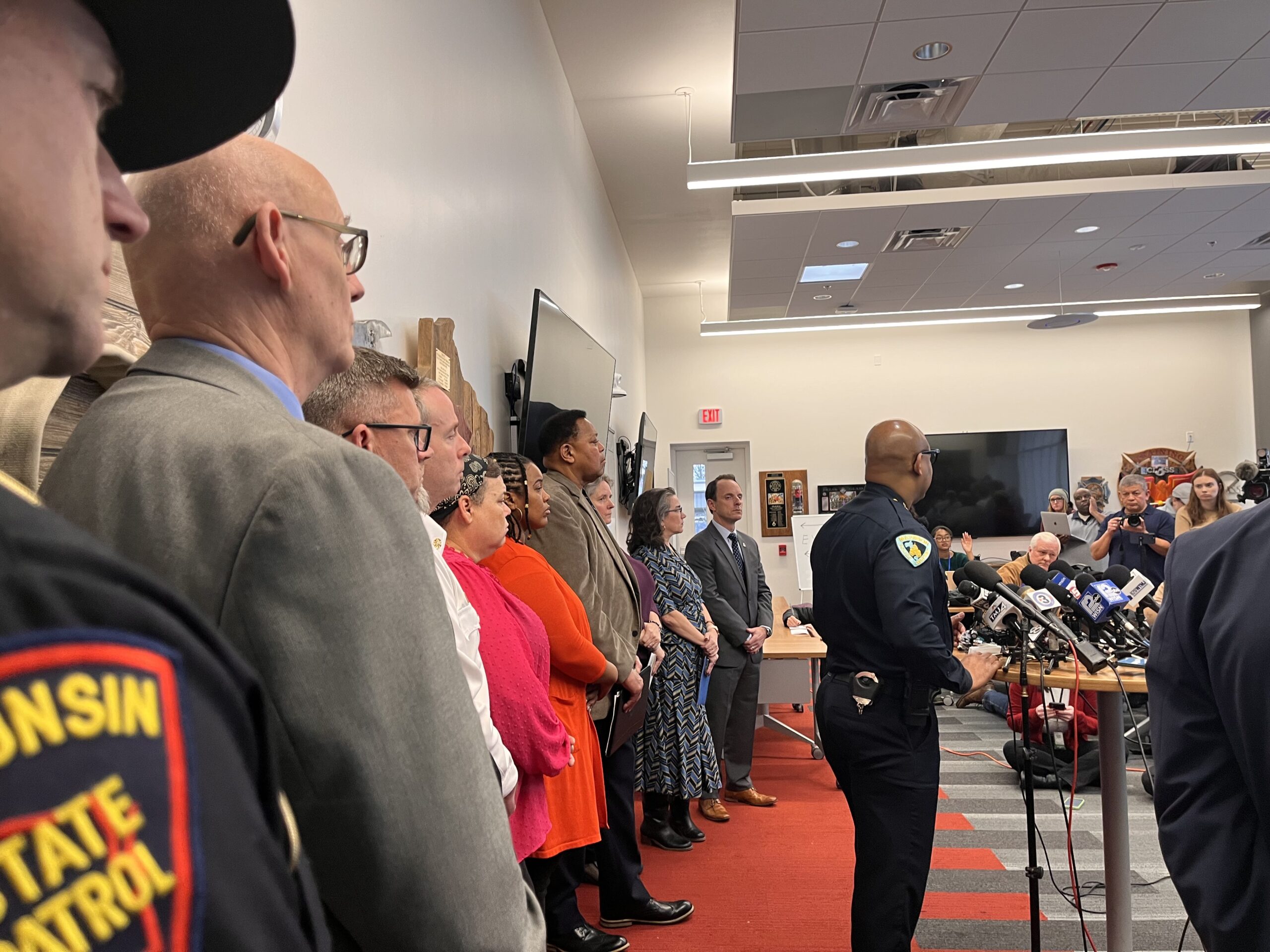 Chief Barnes shares updates on ALCS shooting - WORT-FM 89.9