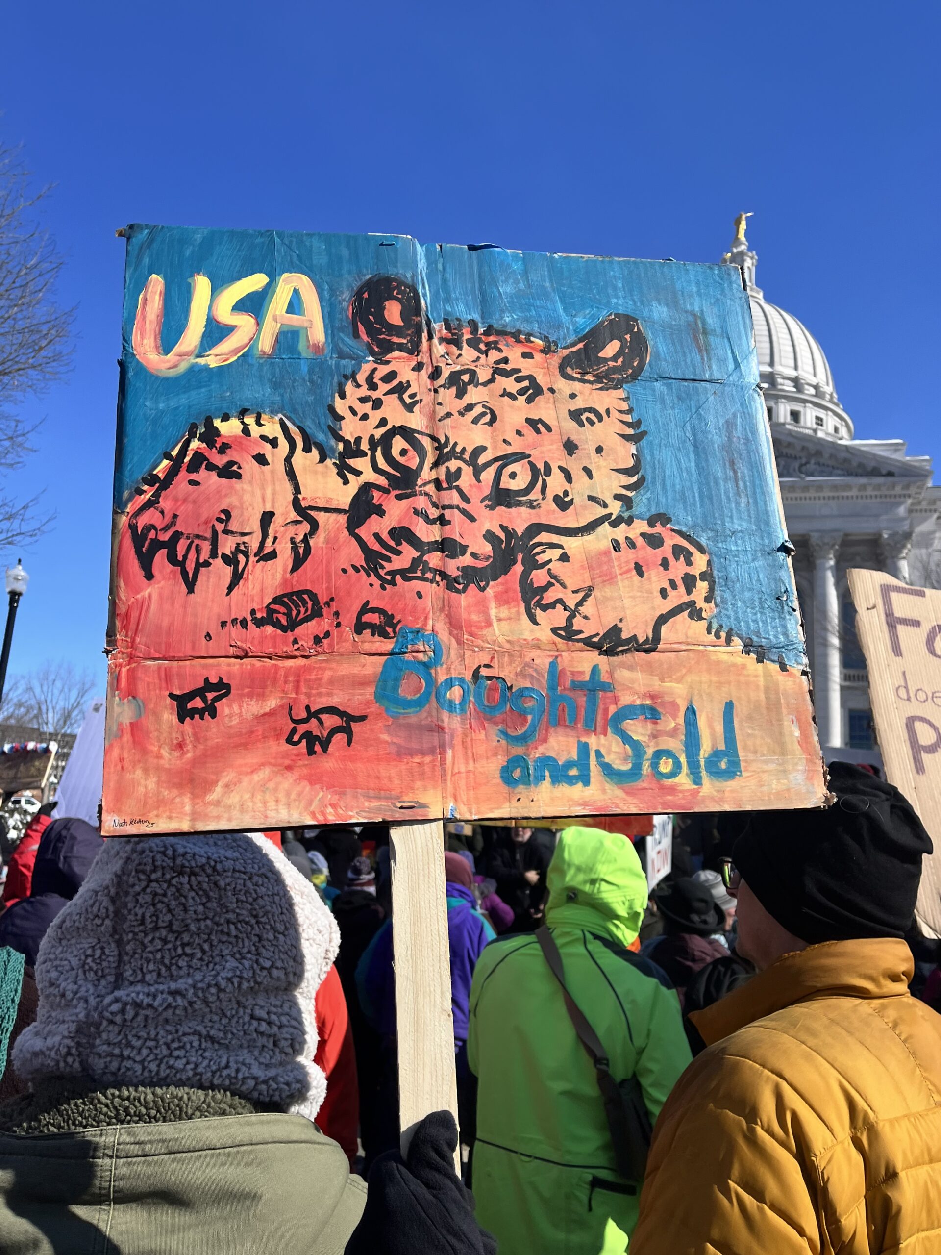 “Not My President’s Day” protest comes to Madison - WORT-FM 89.9