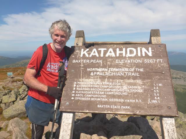 Cary Segall Hikes the Appalachian Trail - WORT-FM 89.9