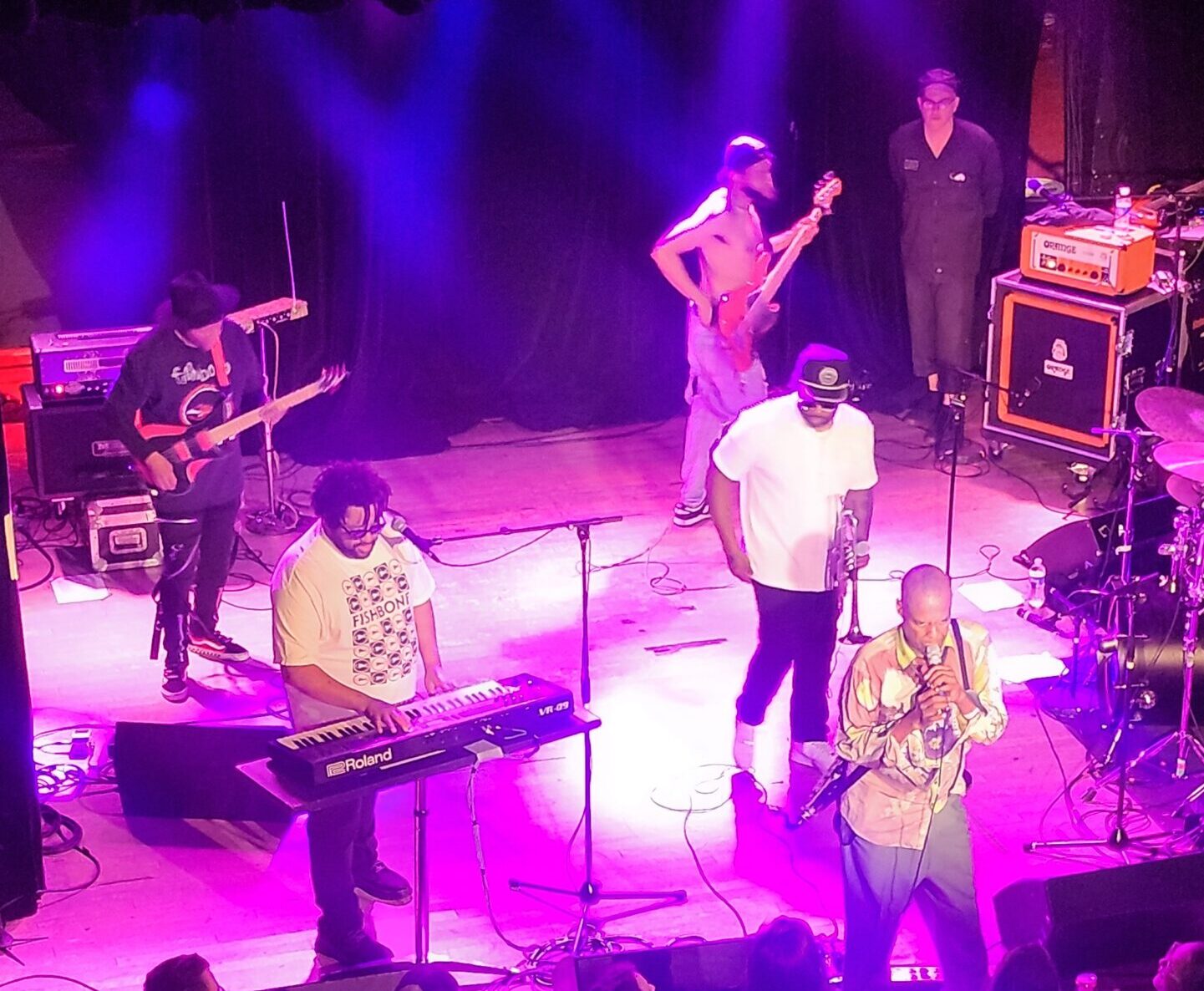 FISHBONE At Ground Zero: interview with Chris Dowd - WORT-FM 89.9