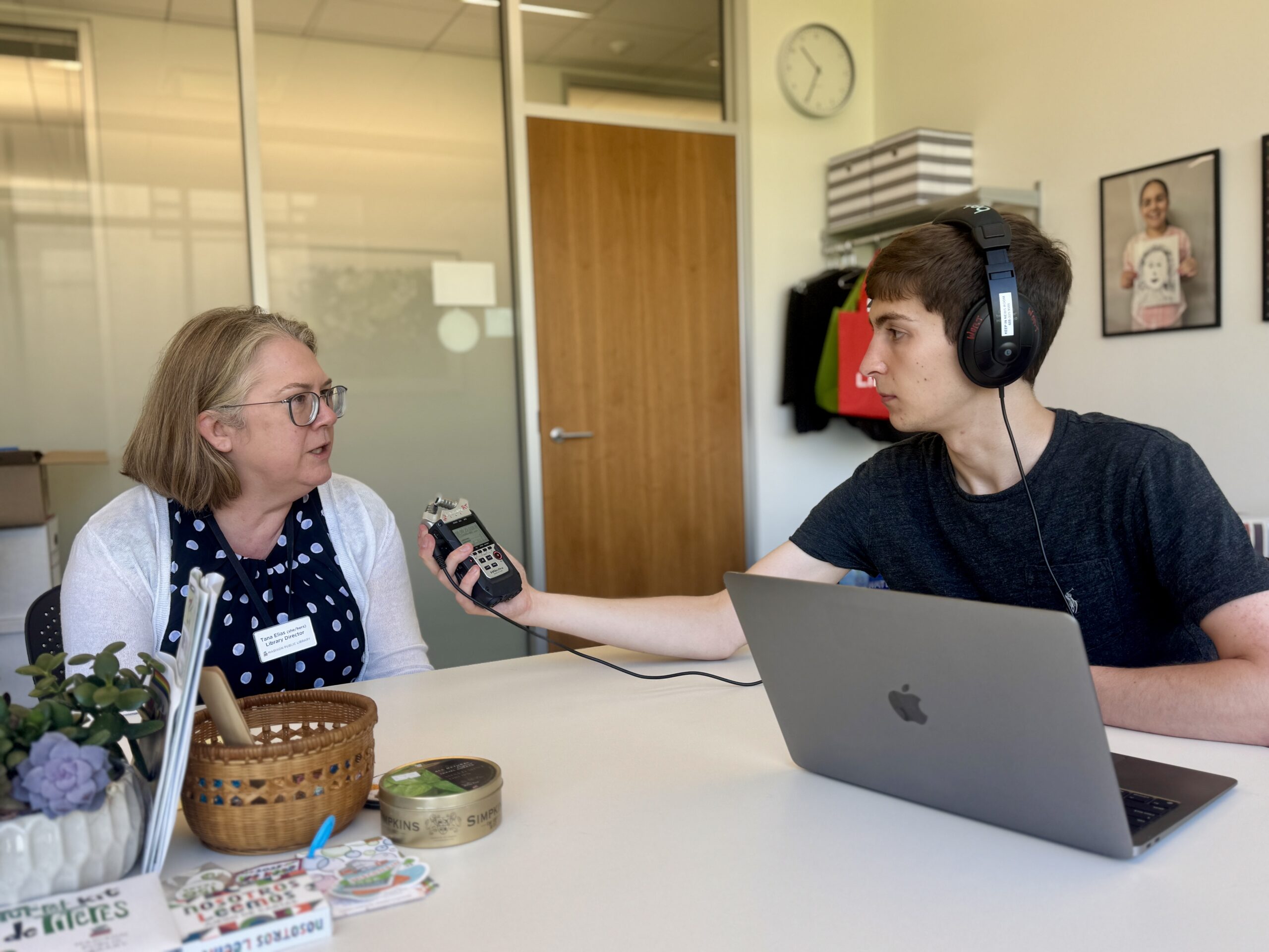 Get to Know Tana Elias, Madison’s Public Library Director - WORT-FM 89.9