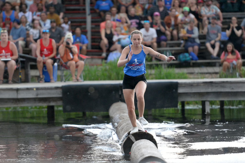 Lumberjack World Championships Report - WORT-FM 89.9