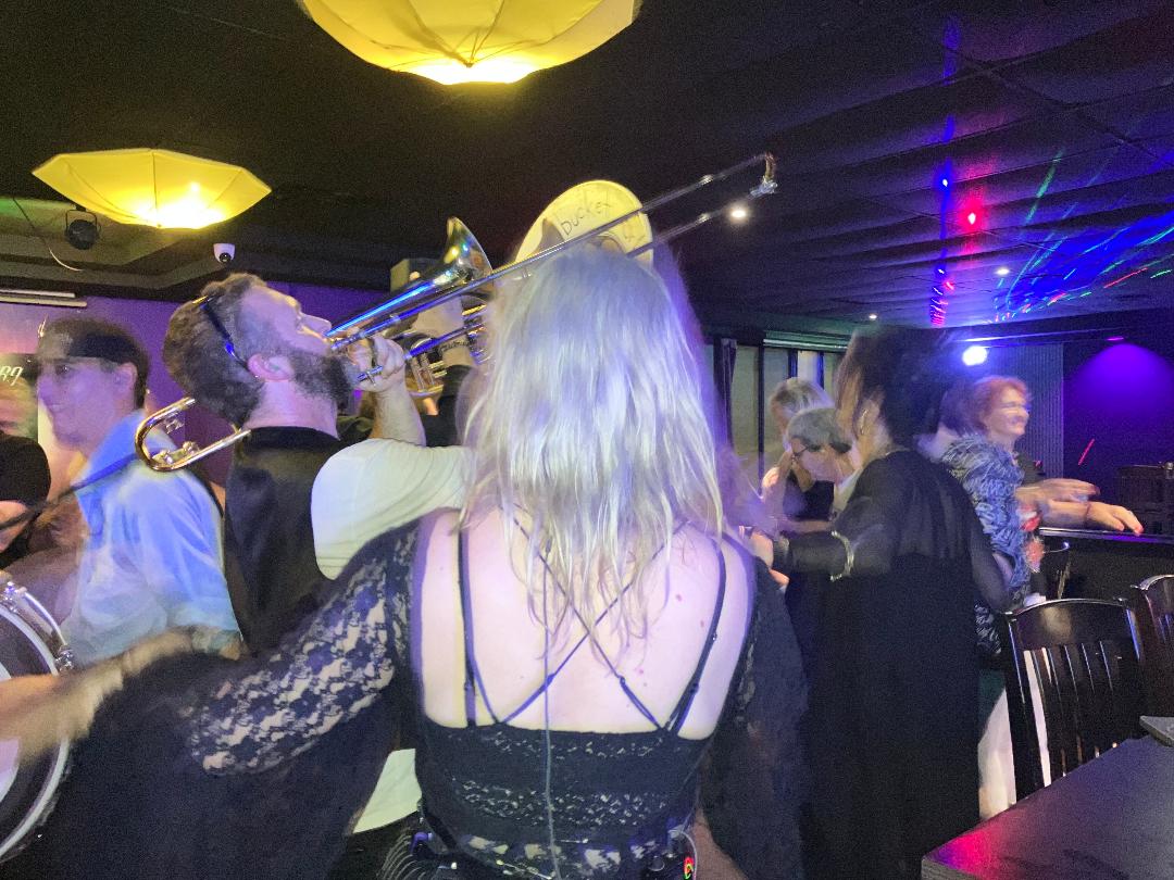 Lemon Bucket Orkestra: Controlled Chaos Live from Toronto - WORT-FM 89.9