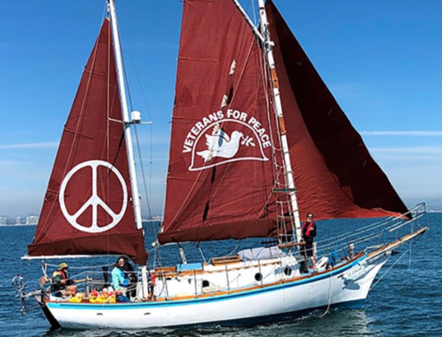 The Golden Rule Sails for Peace - WORT-FM 89.9