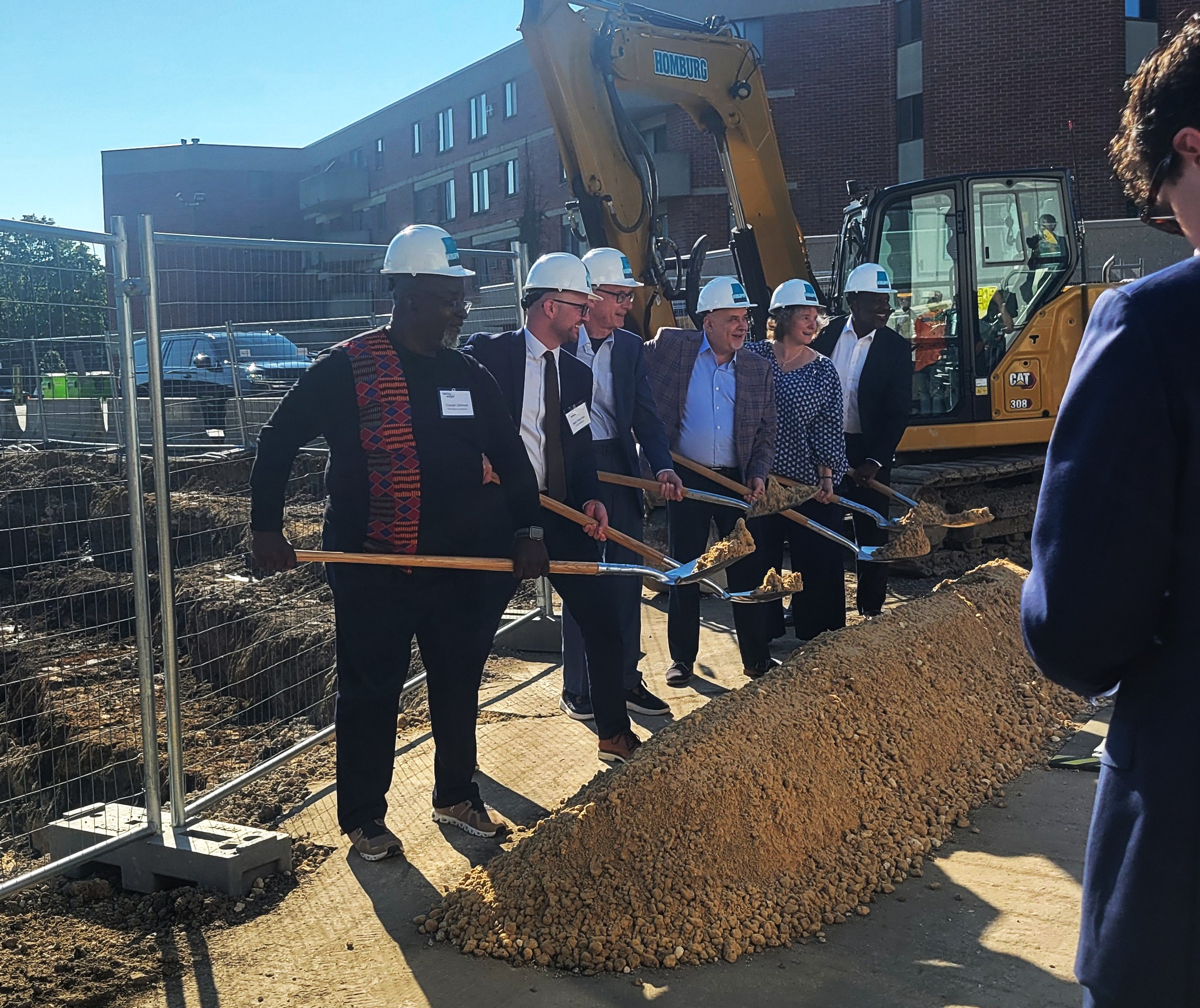 Next Phase of “Our Triangle” Housing Redevelopment Breaks Ground - WORT ...