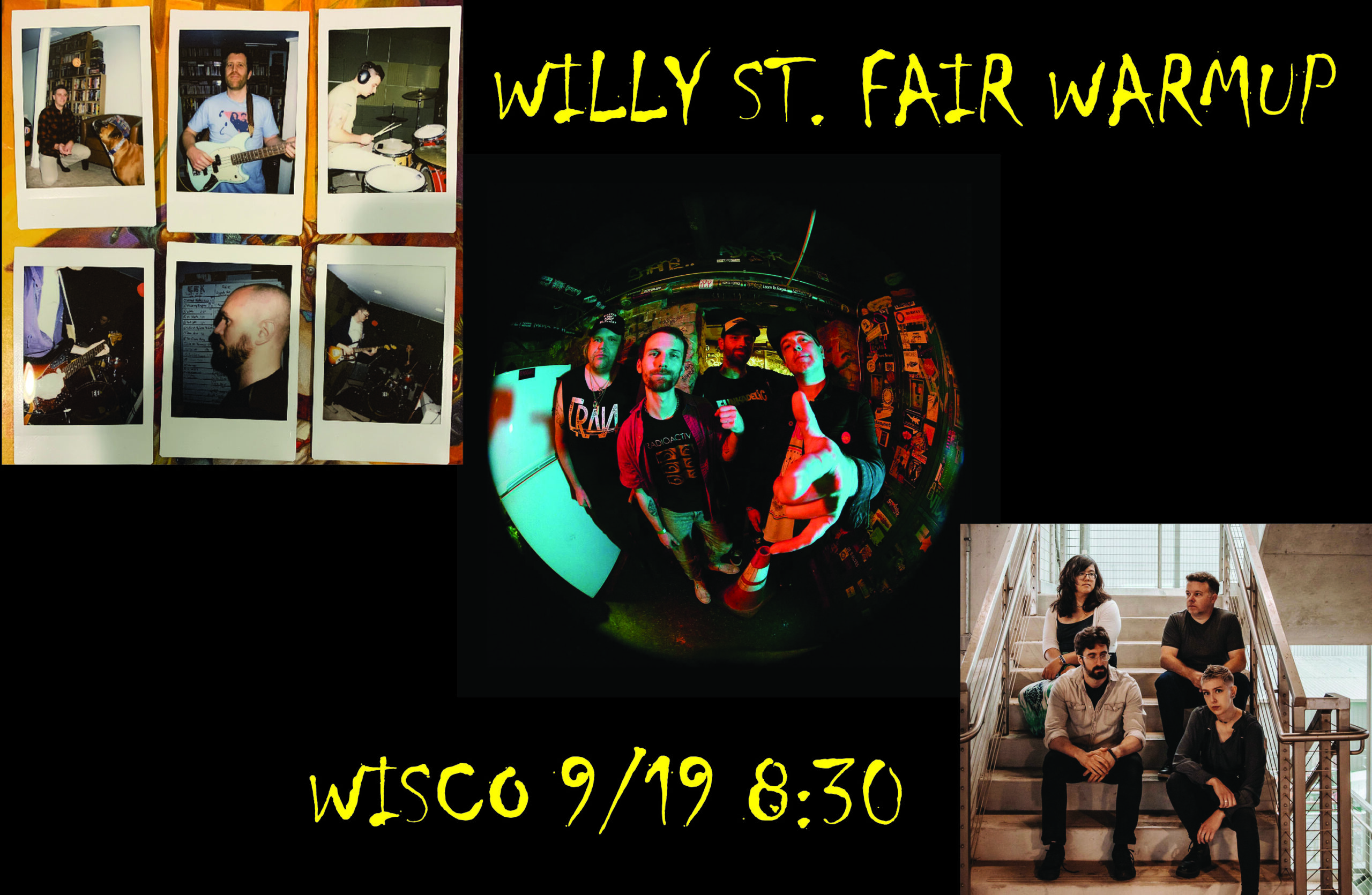 Willy St Fair Warmup at the Wisco - WORT-FM 89.9