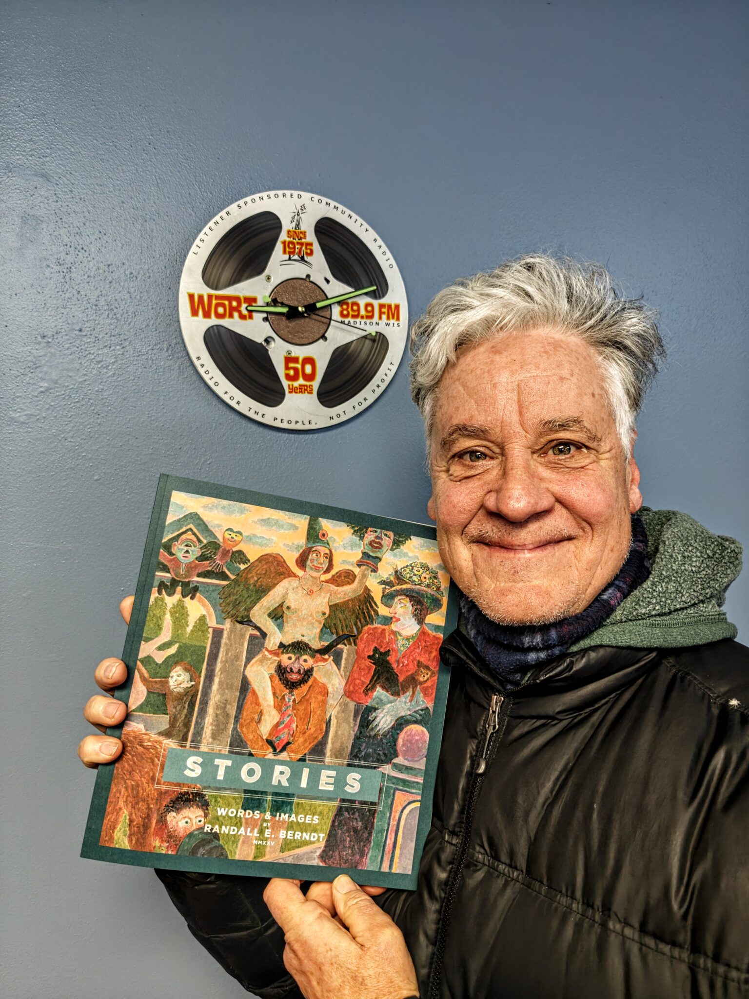 Visual Narratives: Randall Berndt and Andy Adams - WORT-FM 89.9