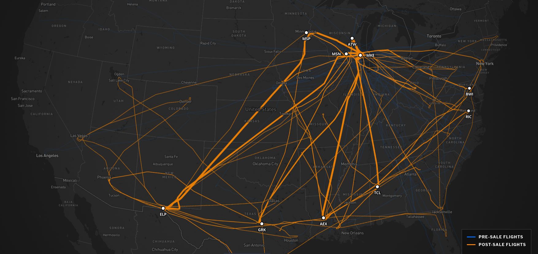 Air Wisconsin Survives by Serving ICE - WORT-FM 89.9