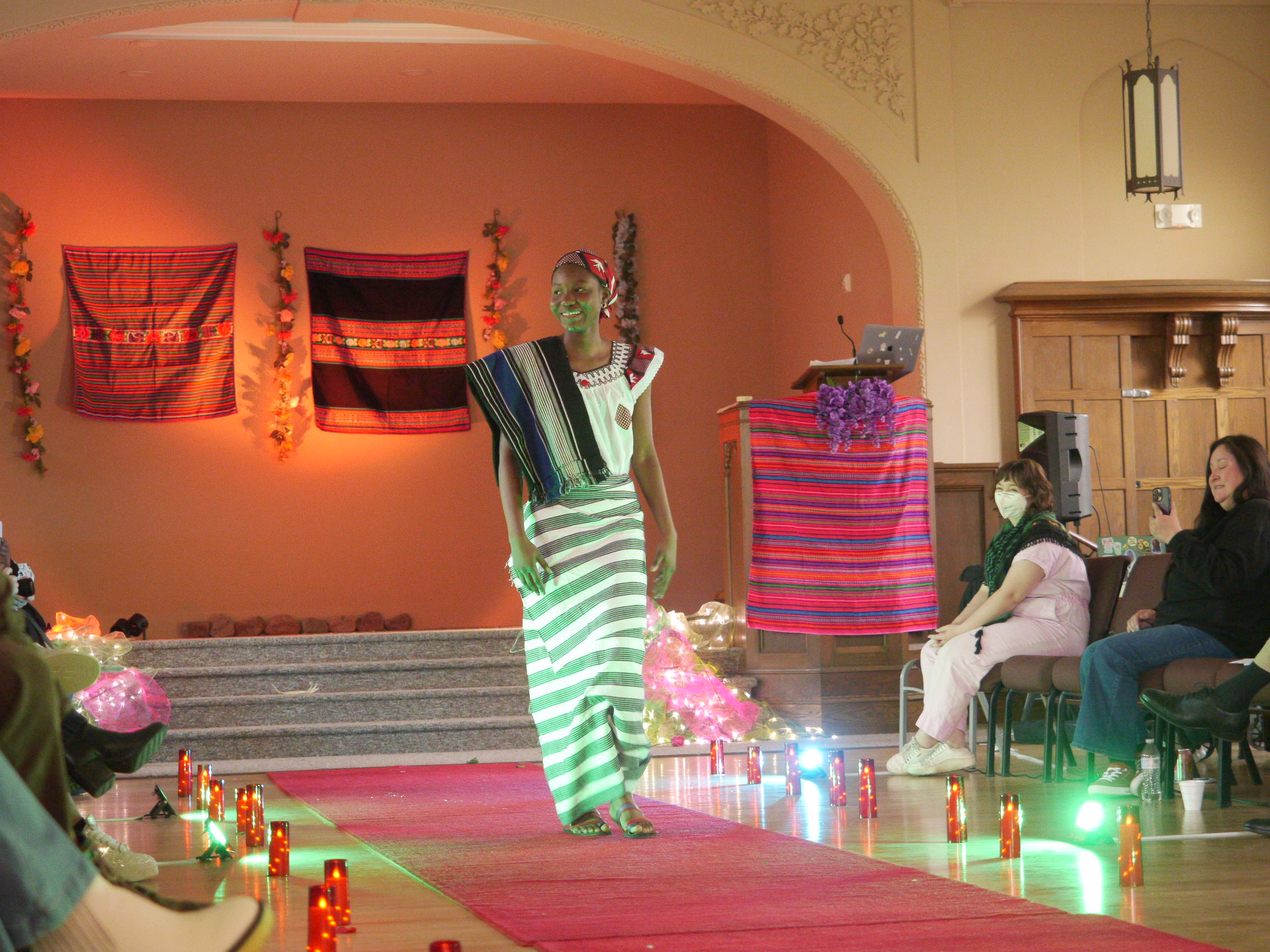 Multicultural fashion show embraces radical self-expression - WORT-FM 89.9