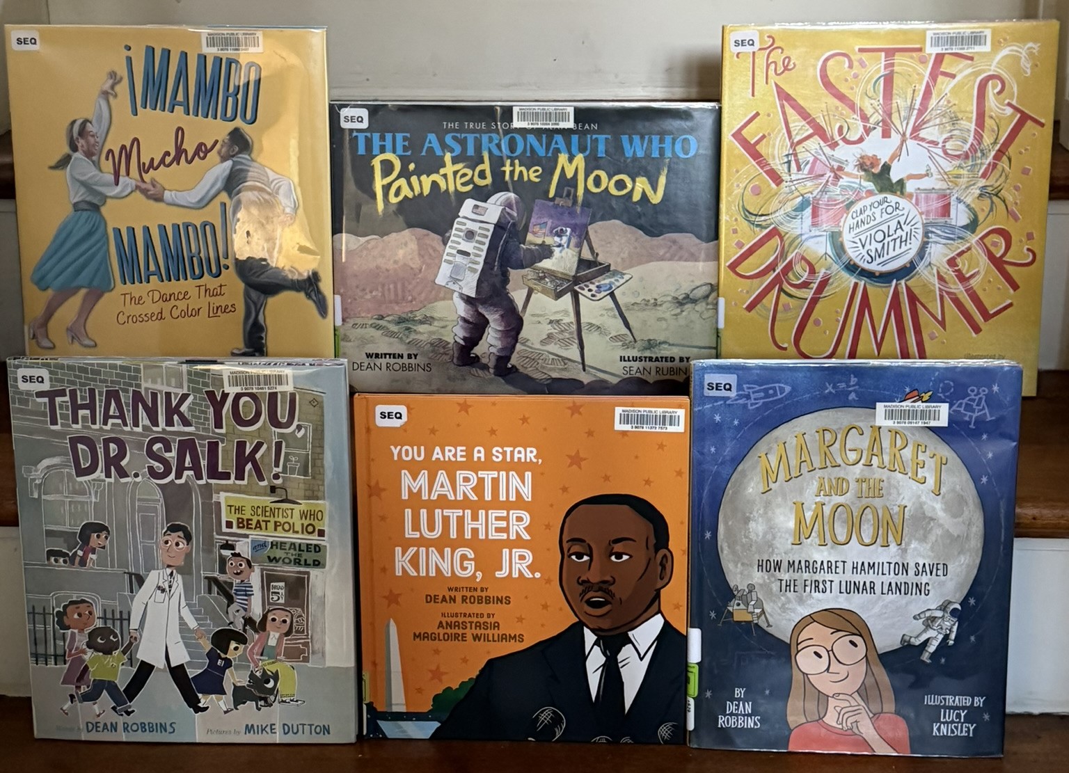Dean Robbins, Books For Kids - WORT-FM 89.9